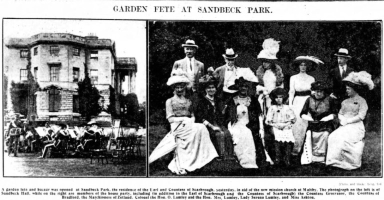 SANDBECK PARK | HOUSE AND HERITAGE