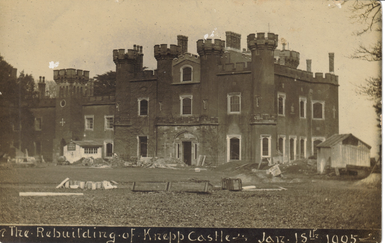 KNEPP CASTLE | HOUSE AND HERITAGE