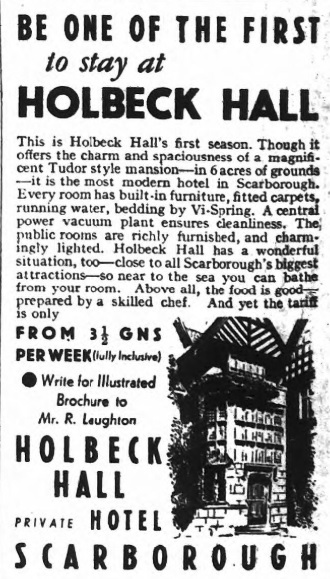 Holbeck Hall Hotel | HOUSE AND HERITAGE