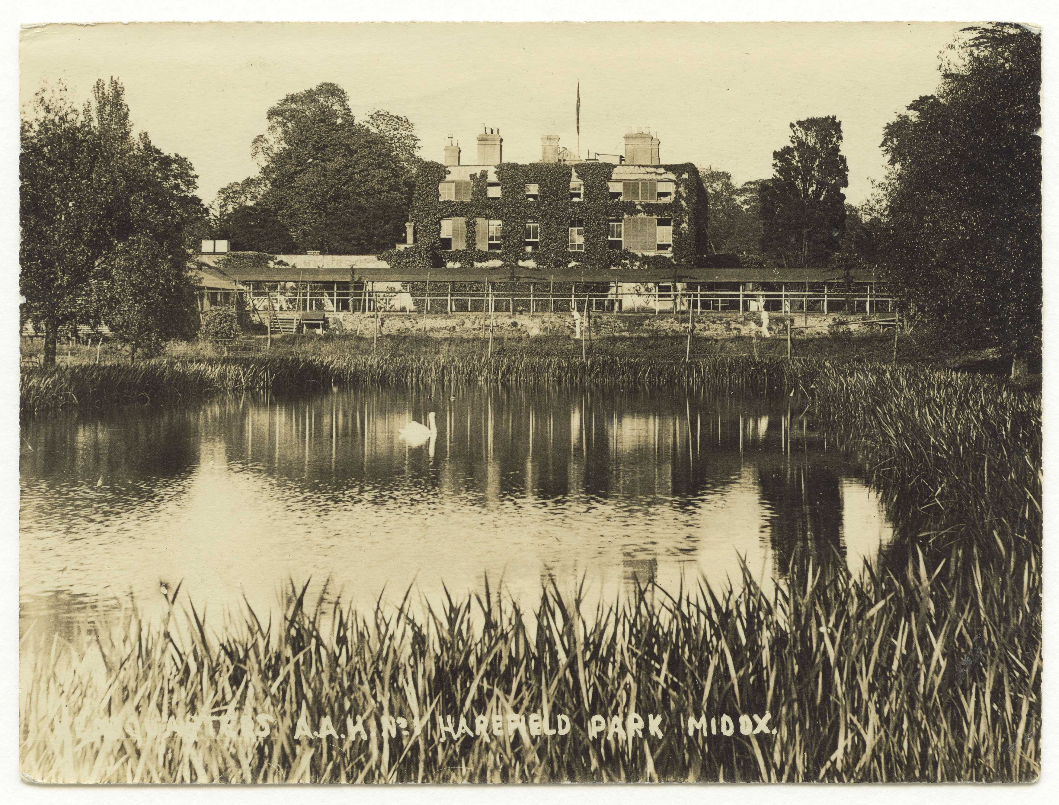 Harefield Hospital | HOUSE AND HERITAGE