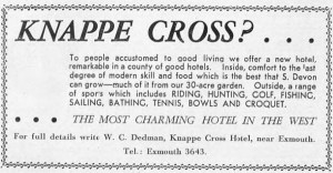 KNAPPE CROSS | HOUSE AND HERITAGE