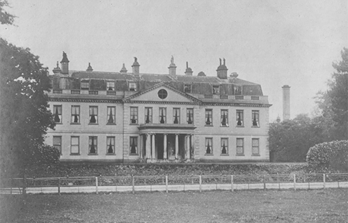 CHIPSTEAD PLACE | HOUSE AND HERITAGE